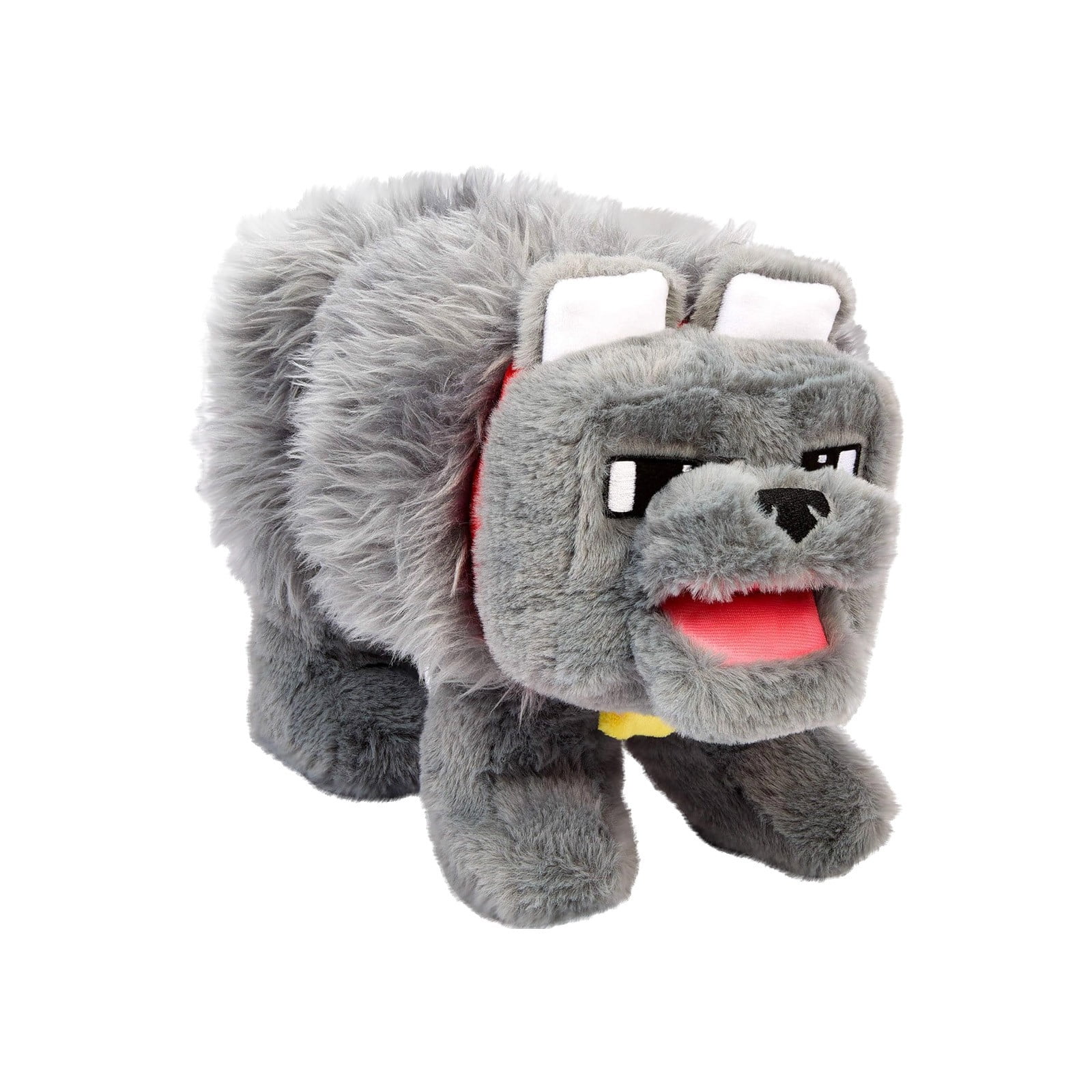 Minecraft Toys for Boys 6-8 Minecraft Wolf Plush Stuffed Toy, Gray, 14" Long - Walmart.com