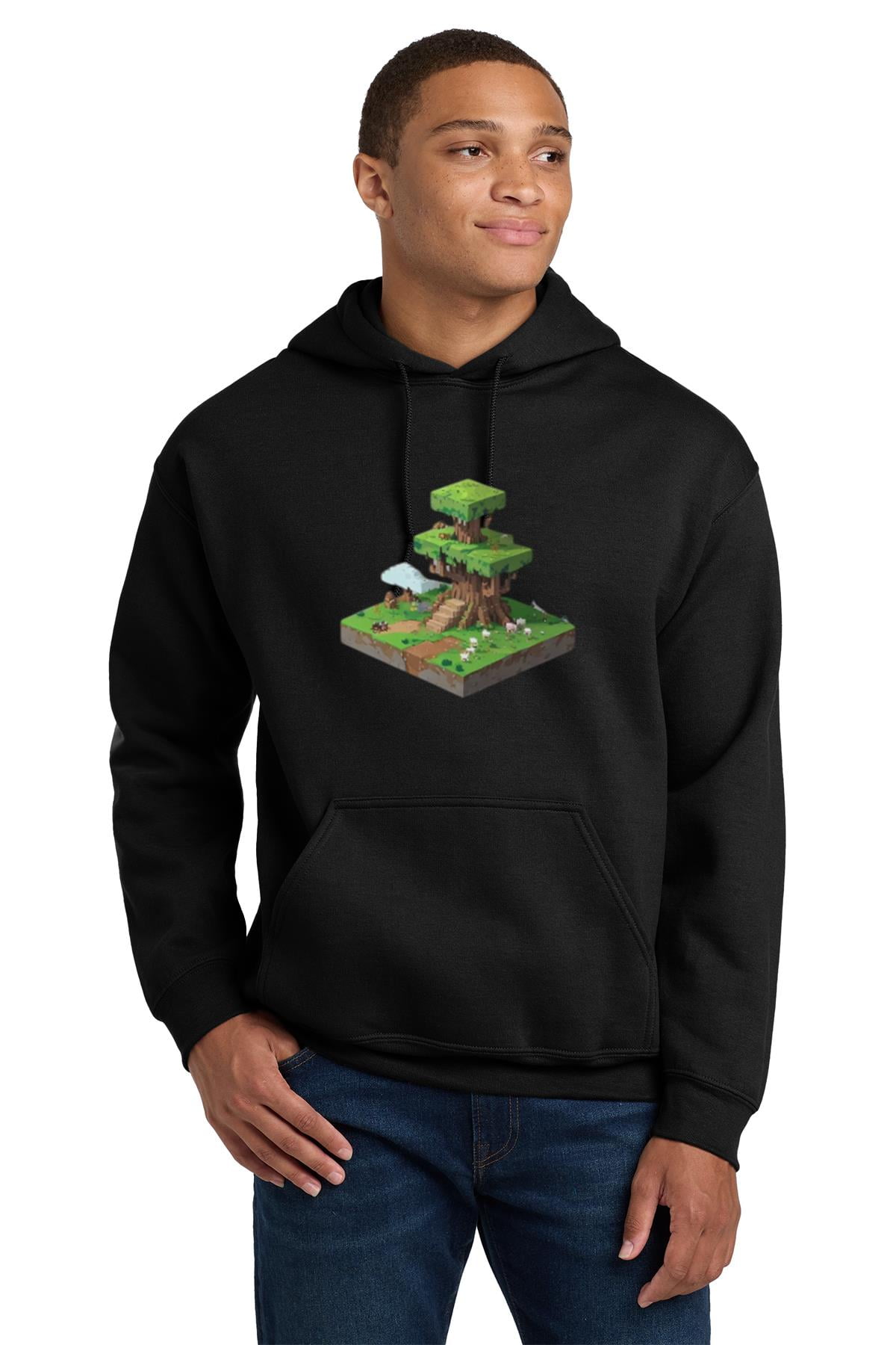 Minecraft Tree House Classic Hoodie - Perfect for Minecraft Fans, for men & women, up to size ...