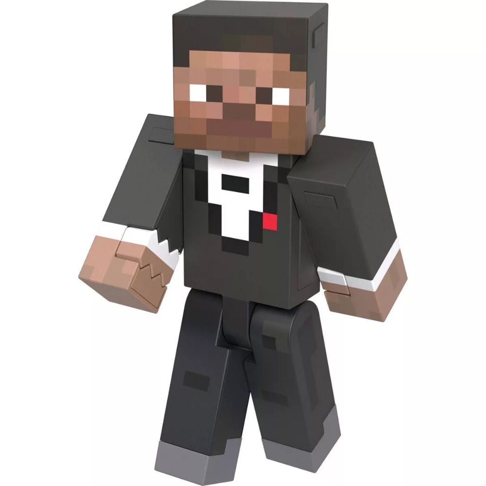 Minecraft Tuxedo Steve Diamond Level Action Figure - Walmart.com