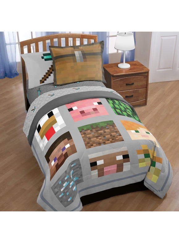 Minecraft Kids' Bedding - Walmart.com