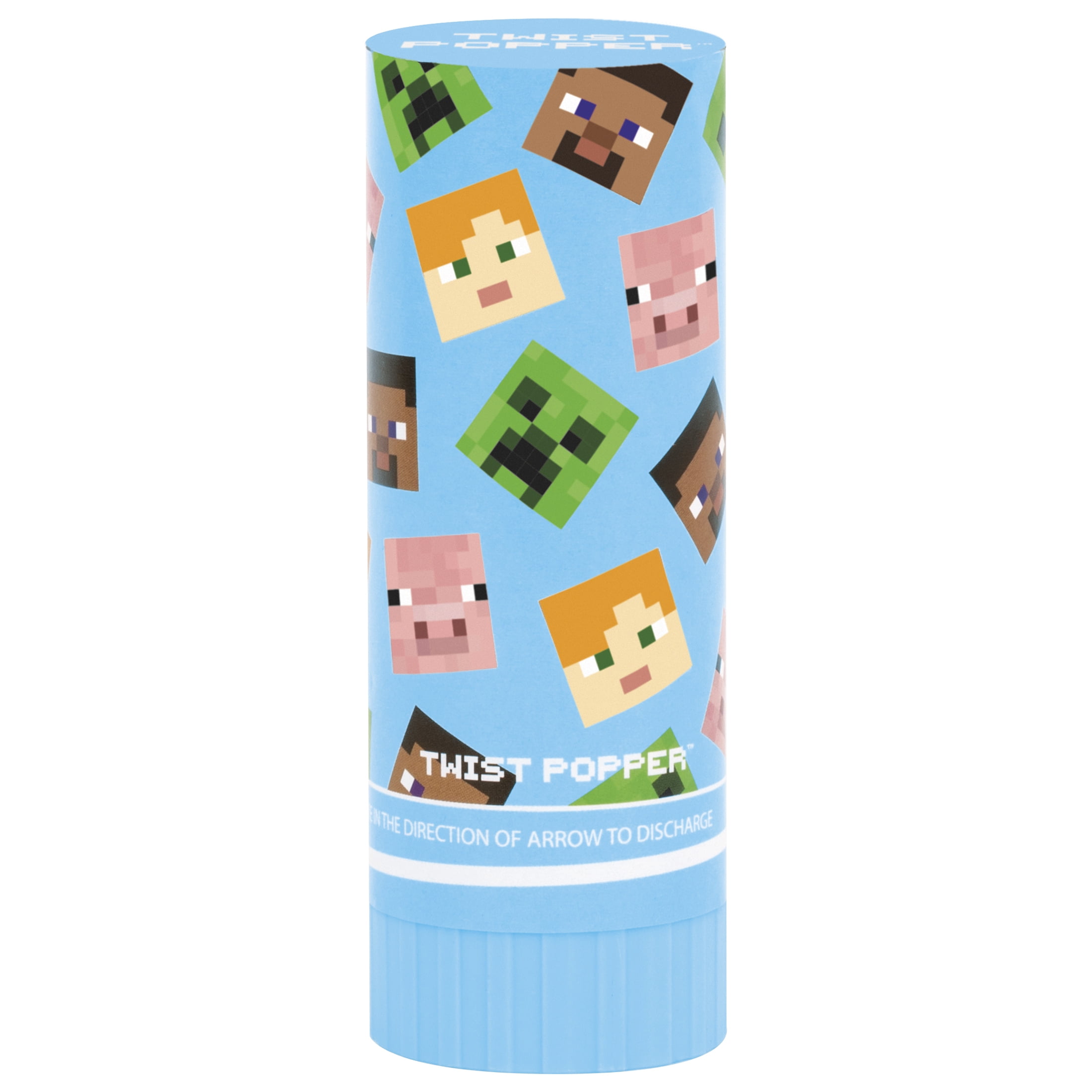 Minecraft Twist Poppers, 3ct - Walmart.com