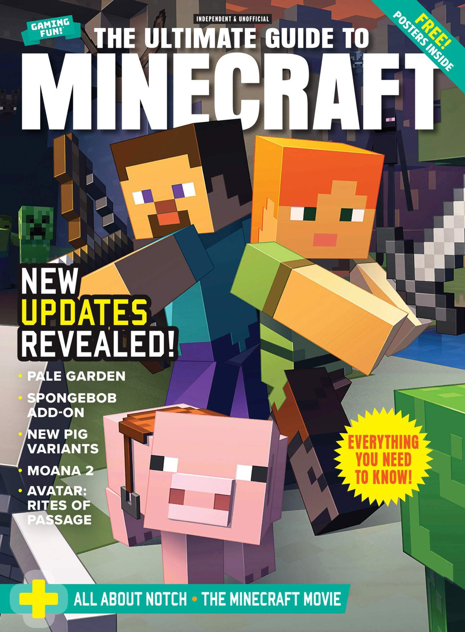 Minecraft Magazines