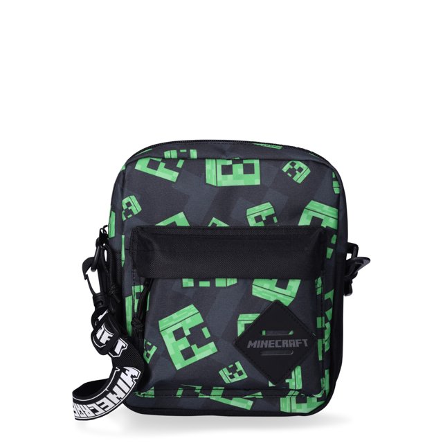 Minecraft Unisex Crossbody Handbag, Multicolor - Walmart.com