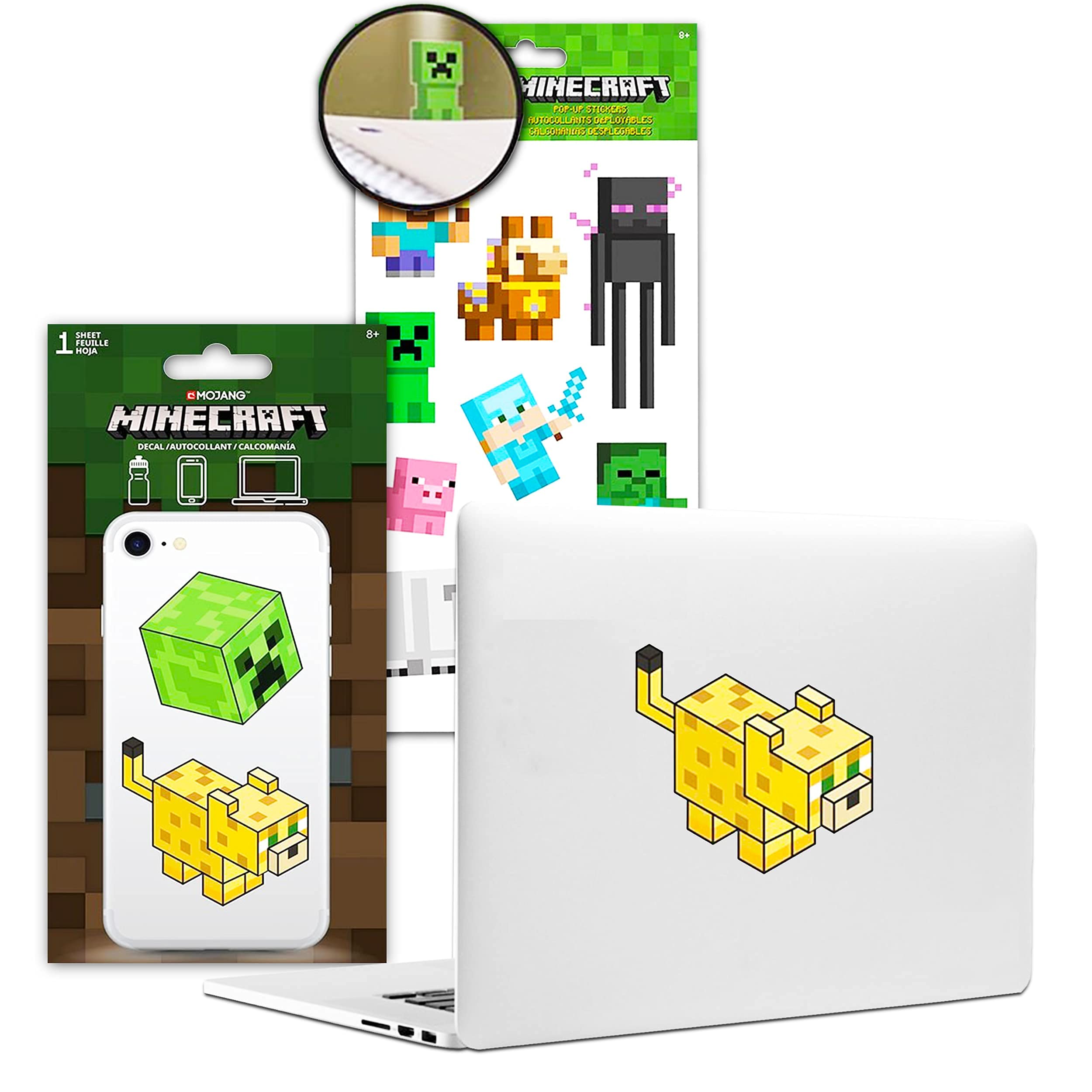 Minecraft Video Game Party Supplies Bundle - 23 Pc Minecraft Decal ...