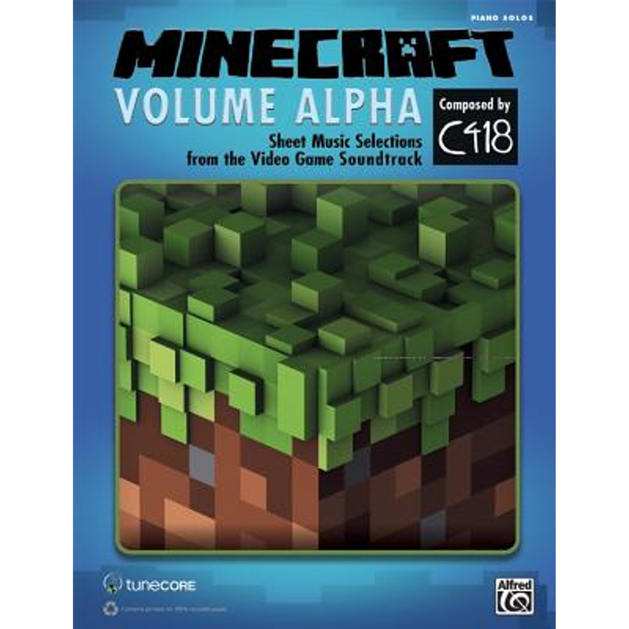 Pre-Owned Minecraft -- Volume Alpha: Sheet Music Selections from the ...