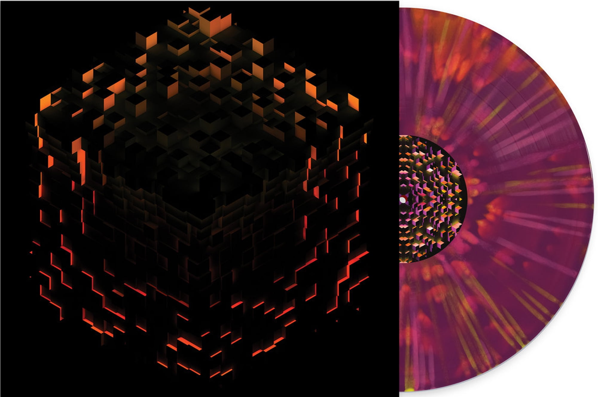 Minecraft Volume Beta Game Soundtrack - Warp Speed Colored Vinyl 2xLP ...