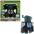 Minecraft Warden Action Figure with Lights, Sounds & Attack Mode ...