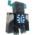 Minecraft Large Warden Figure with Sensors, Lights, Sounds, Attack Mode ...