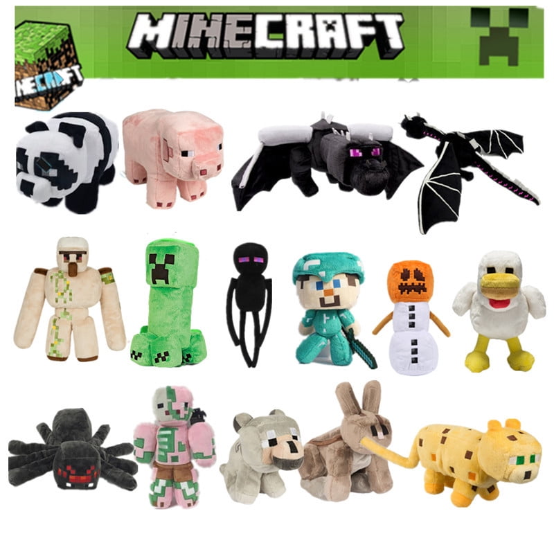 Minecraft Warden Plush plush toy game peripheral doll - Walmart.com