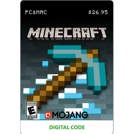 Minecraft, PC, [Digital Download], 799366446057 - Walmart.com