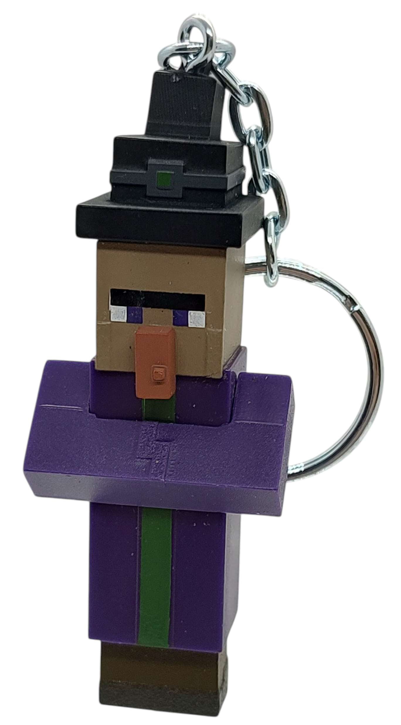 Minecraft Witch Figural Keychain (No Packaging) - Walmart.com