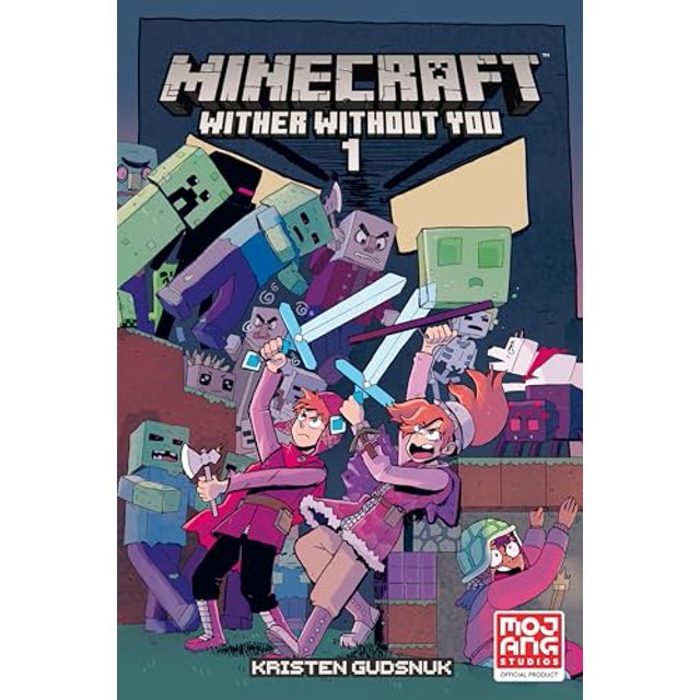 Minecraft: Wither Without You Volume 1 (Graphic Novel) (Paperback ...