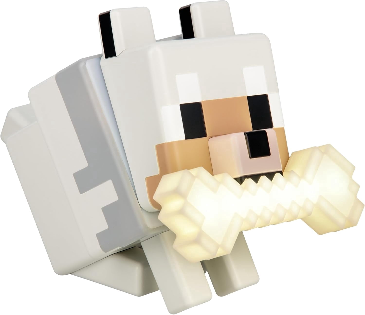 Minecraft Wolf GloBuddies Light Color Changing 3D Mojang Licensed LED ...