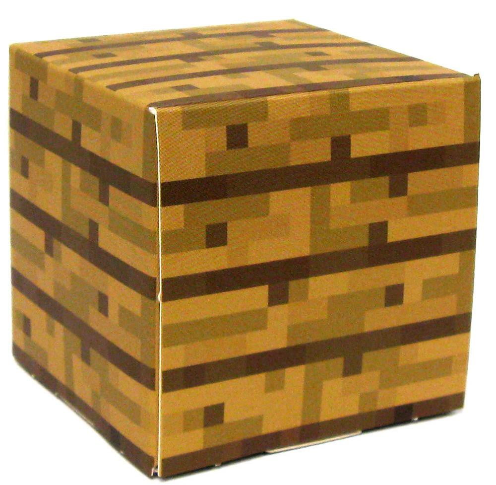 Minecraft Wooden Plank Block Papercraft - Walmart.com