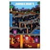 Minecraft - Skeleton Tundra Wall Poster, 22.375" x 34" - Walmart.com