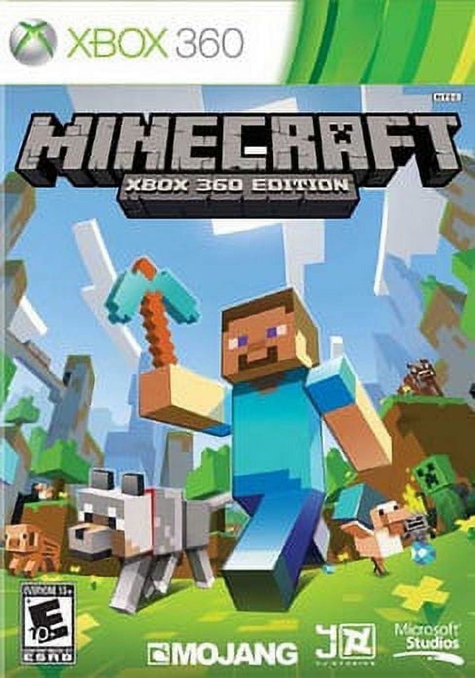 Minecraft Xbox 360