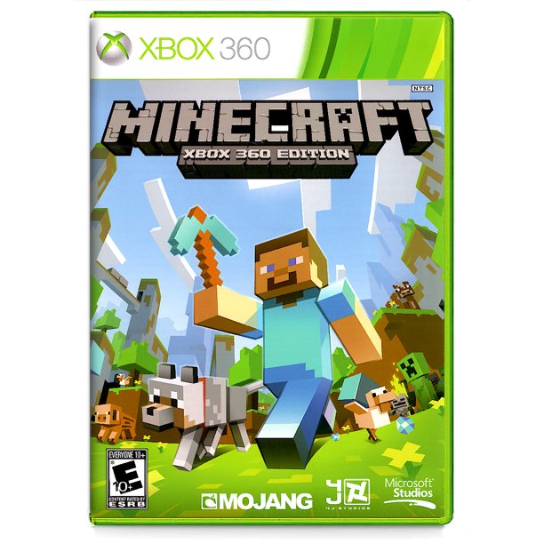 Pre-Owned Minecraft - Xbox 360 - Walmart Business Supplies