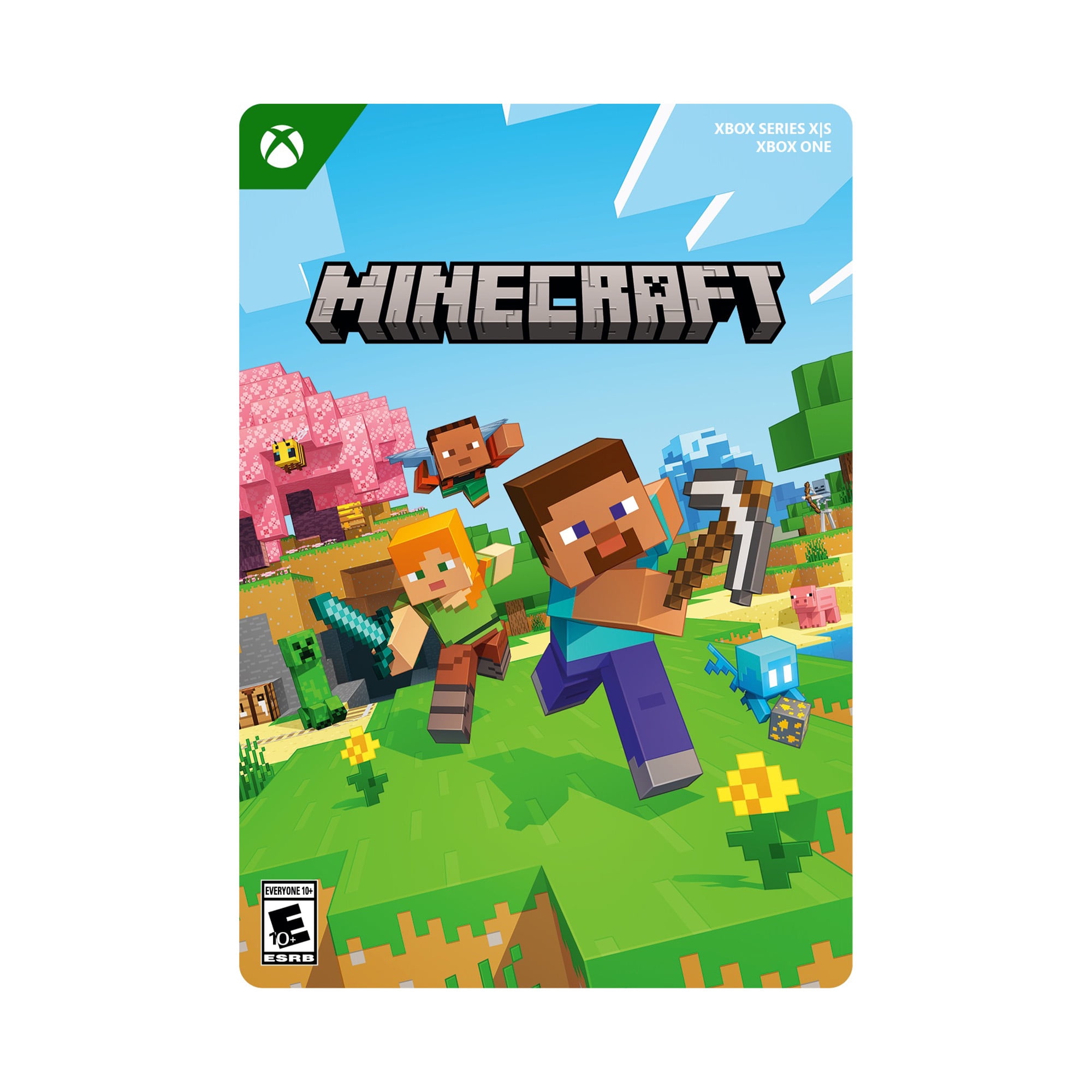 Microsoft Minecraft for Xbox One and Xbox Series X|S Digital Edition ...