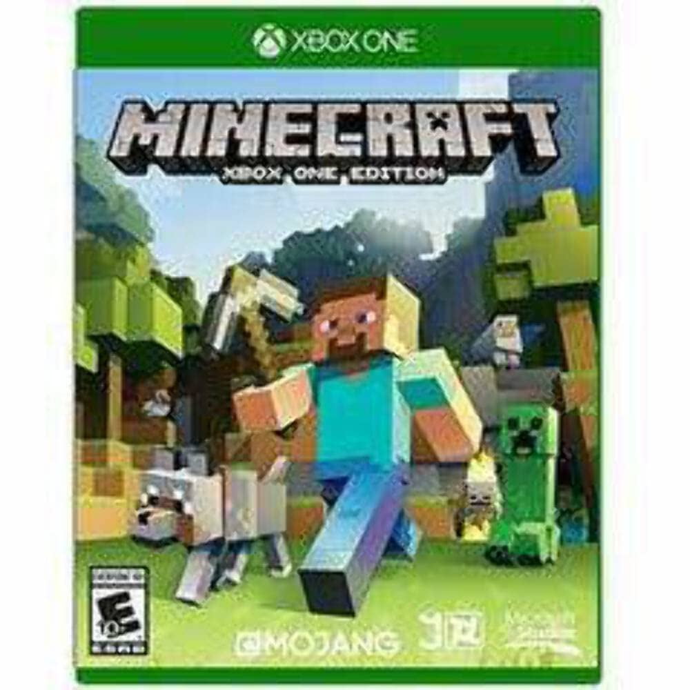 Minecraft – Xbox One - Walmart.com