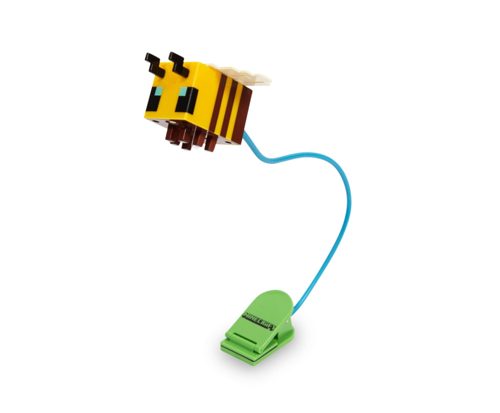 Minecraft Yellow Bee Battery-Powered Reading Light with Clip and ...