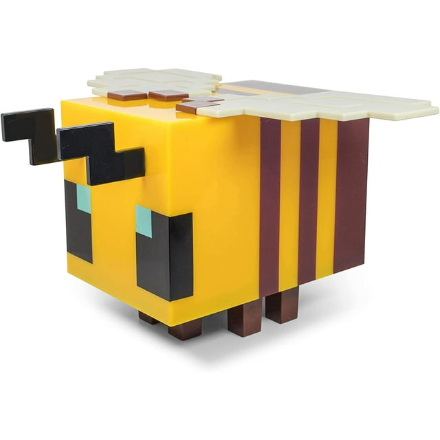 Minecraft Yellow Bee Figural Mood Light 5 Inches Tall