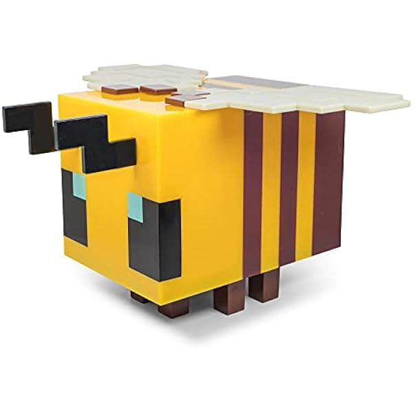 Minecraft Yellow Bee Figural Mood Light | 5 Inches Tall - Walmart.com