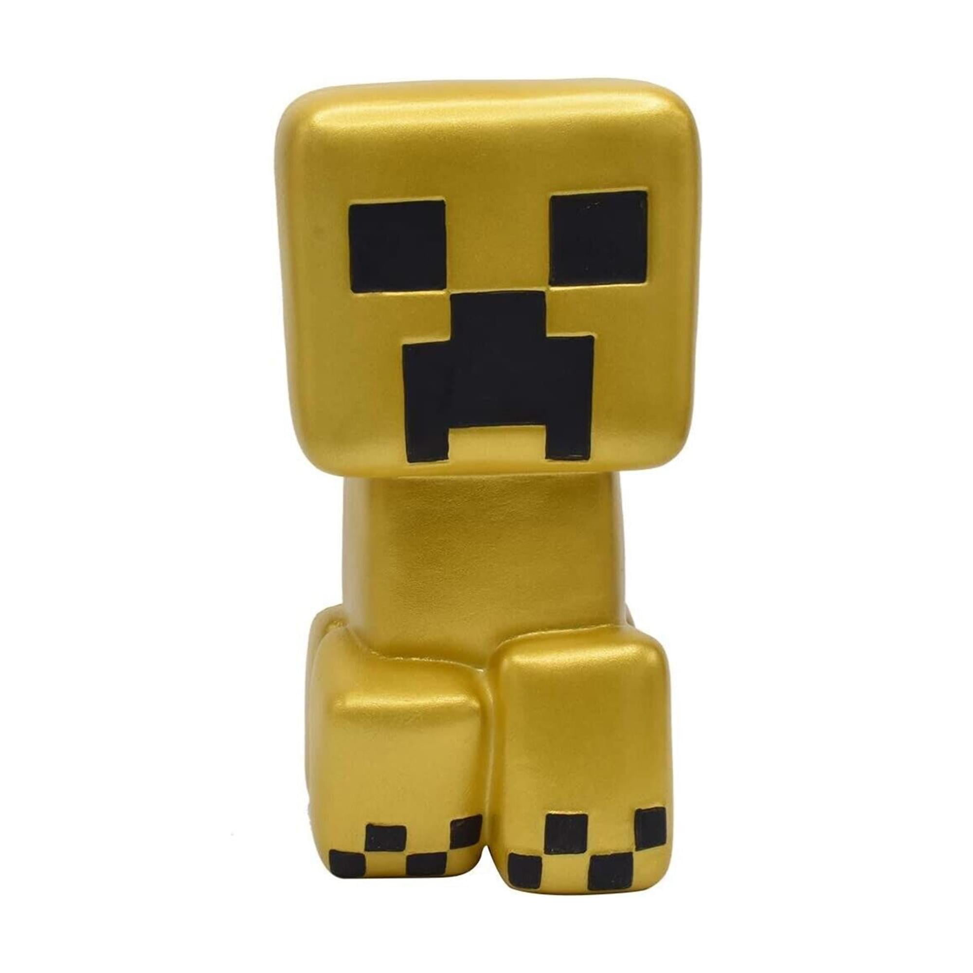 Customer reviews for Minecraft Yellow Creeper 6 Inch Mega Squishme Toy ...