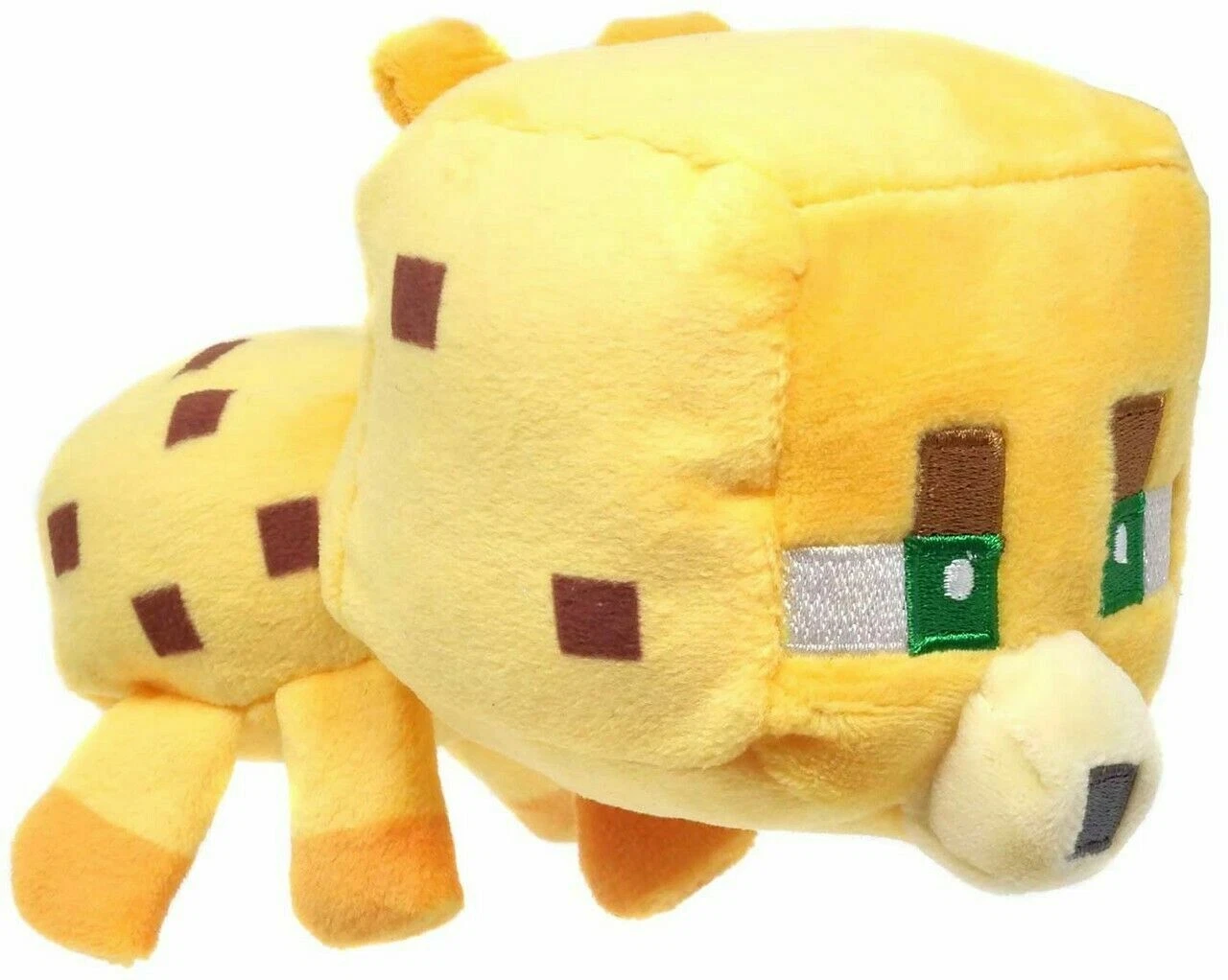 Minecraft Yellow Tiger cat Plush Toys Plushie Stuffed Doll Cuddly ...