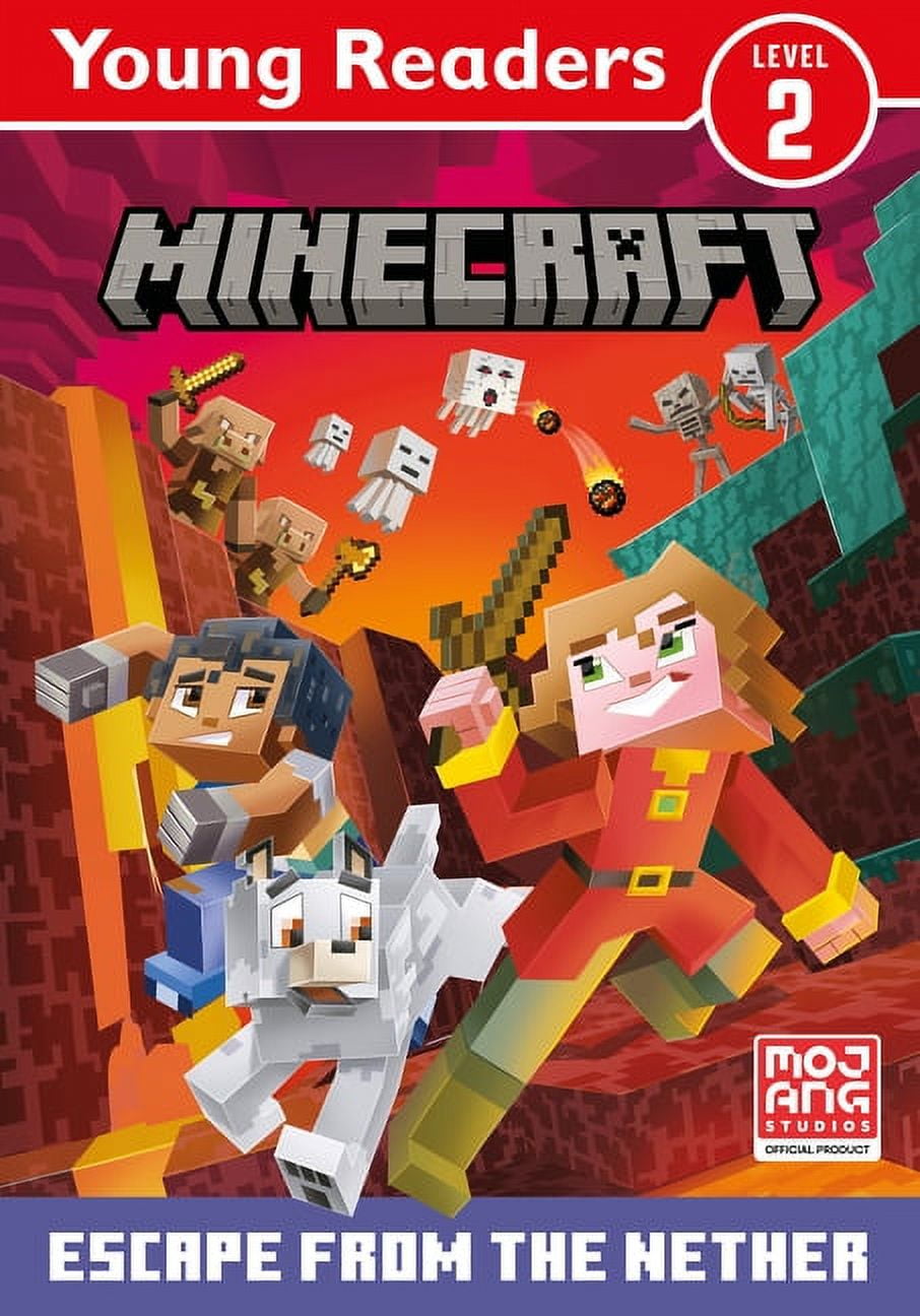 Minecraft Step Into Reading Series: Young Readers' Escape from the ...