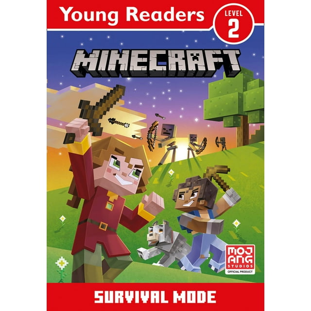 Minecraft Story Mode: Survival For Young Readers - Walmart.com