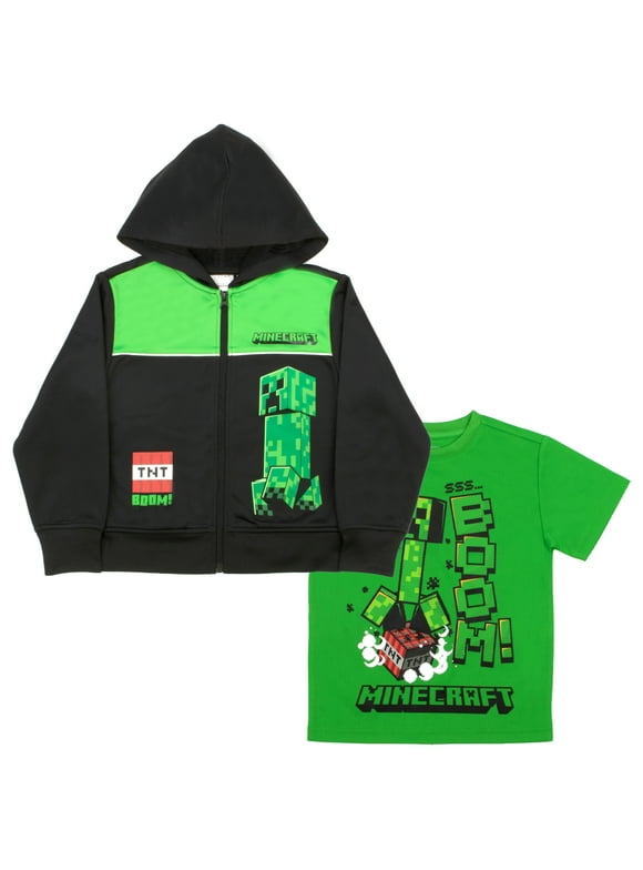 Minecraft Creeper Hoodie