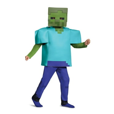 Disguise Boys' Classic Minecraft Armor Tunic Costume - Size 7-8 ...