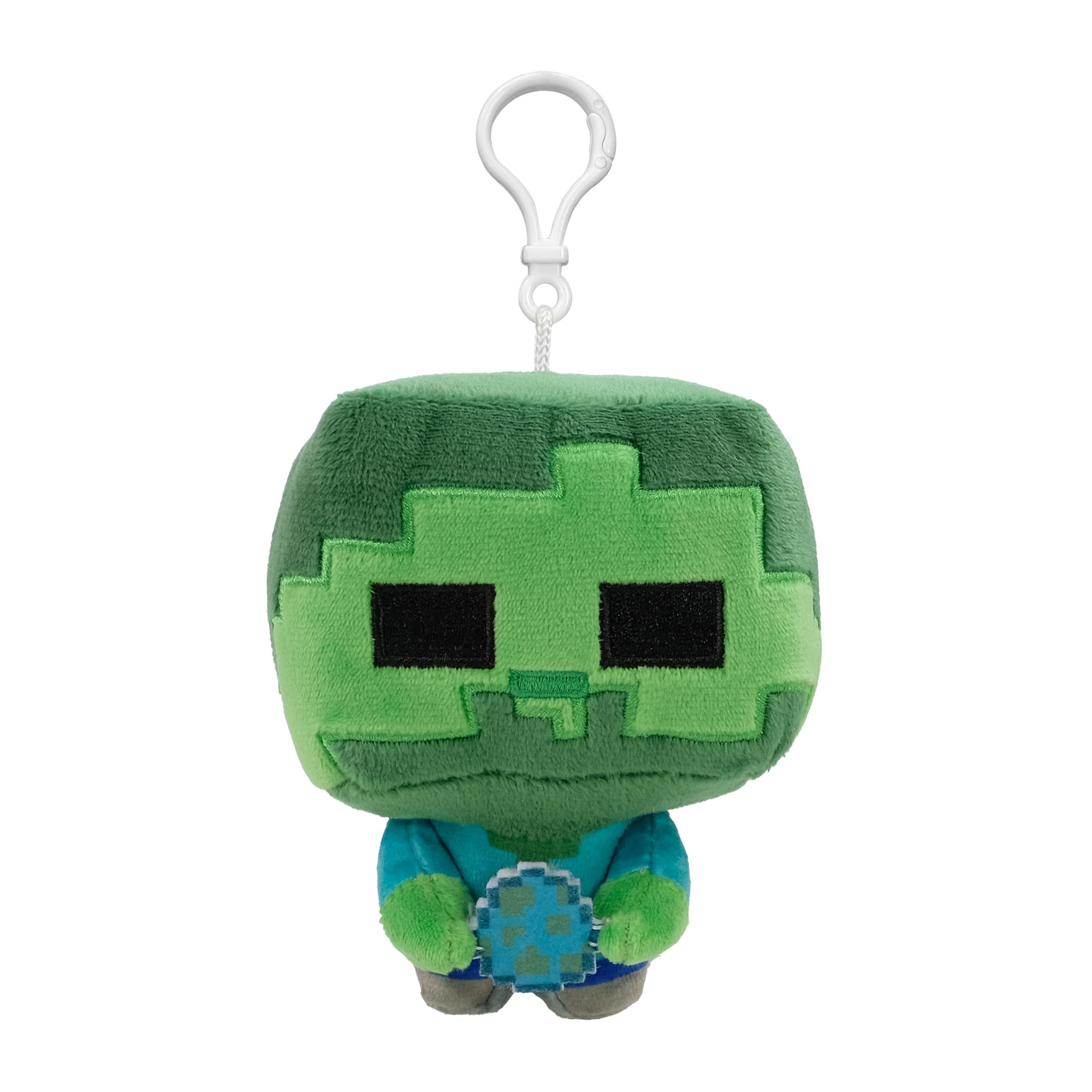 Minecraft Zombie Plush Clip Easter Party Favor by Ruz(Selections May ...