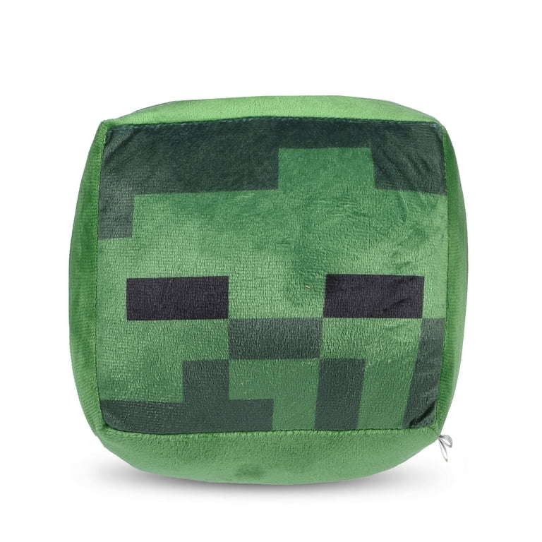 Minecraft Squishy Head Planet Minecraft 4 Pack Pins Clothing