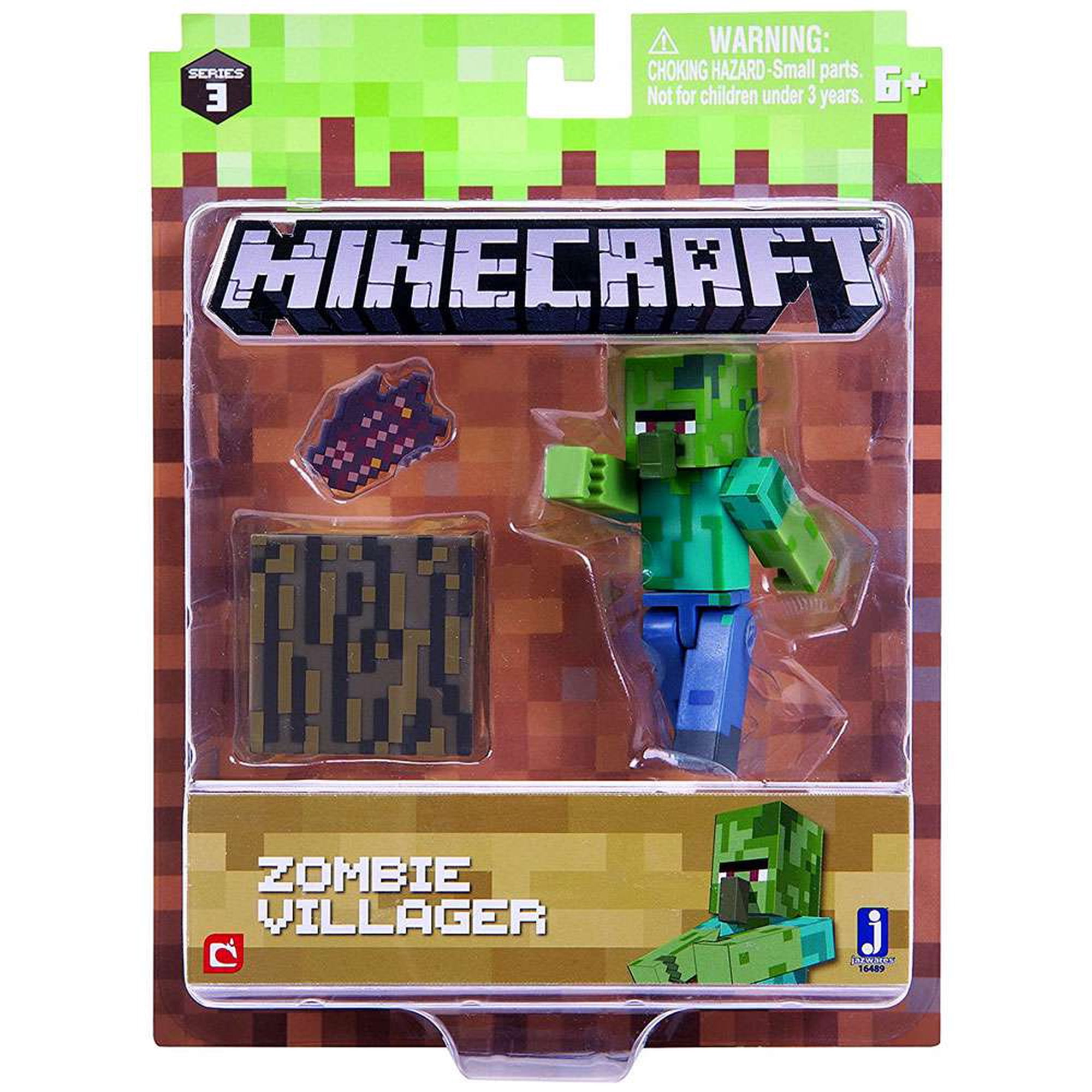 Zombie Villager Minecraft