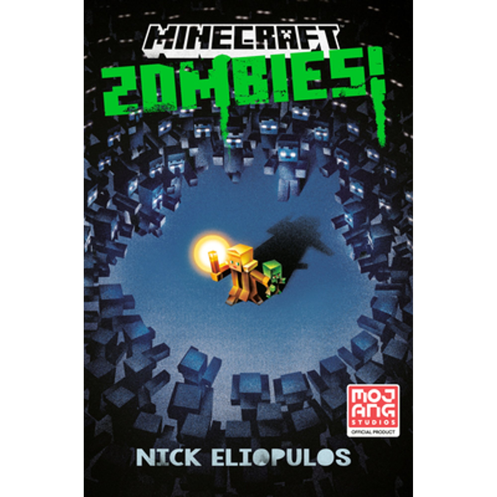 Pre-Owned Minecraft: Zombies!: An Official Minecraft Novel ...