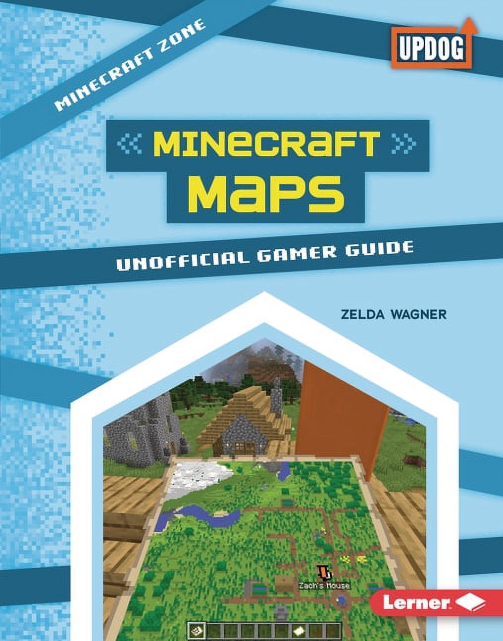 Minecraft Zone (Updog Books (Tm)) Minecraft Maps: Unofficial Gamer ...