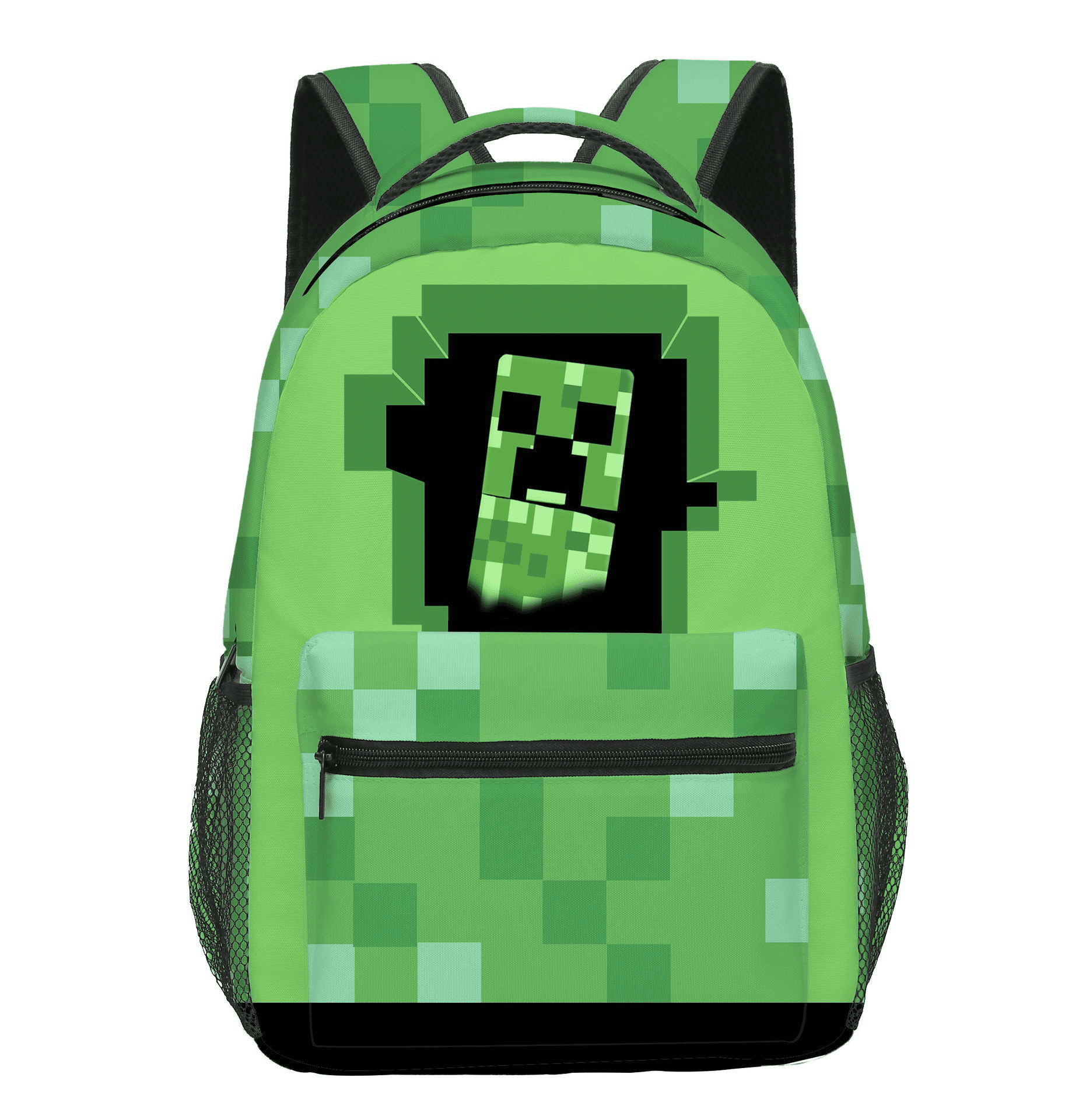 Minecraft backpack New My World with double-sided printing Minecraft ...
