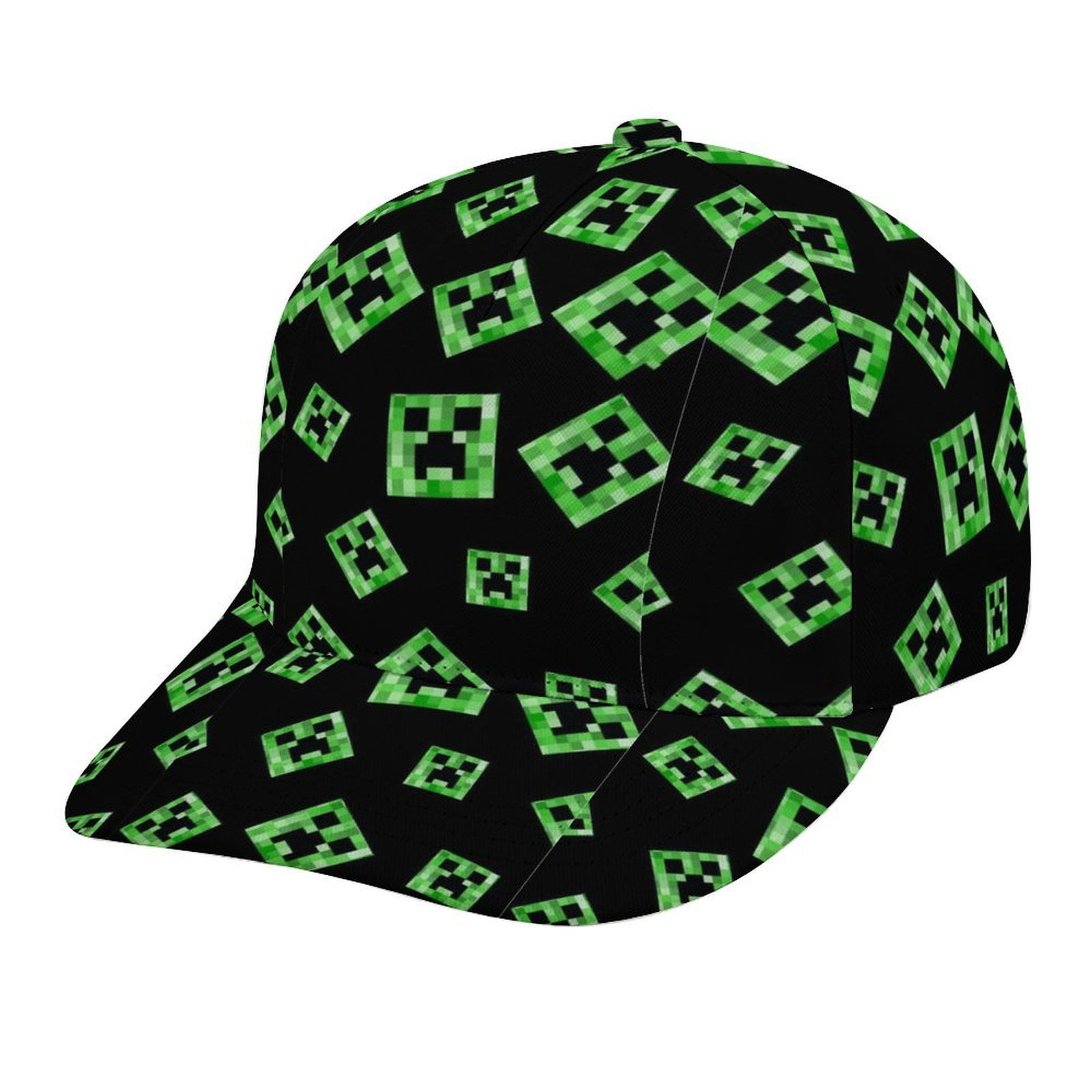 Minecraft boys' baseball cap, bucket hat, knitted hat, trucker hat, one ...