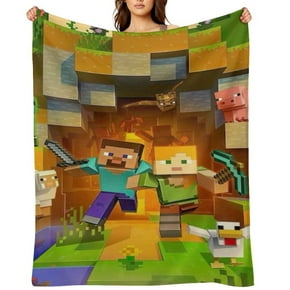 Minecraft Blanket