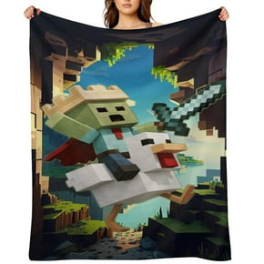 Minecraft Blanket