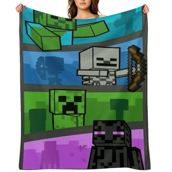 Minecraft Blanket