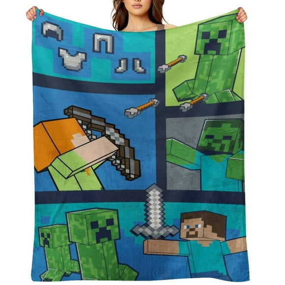 Minecraft Blanket