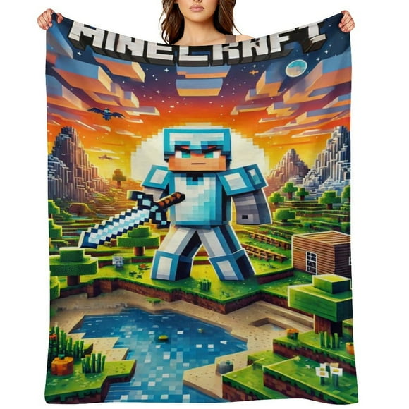 Minecraft Blanket