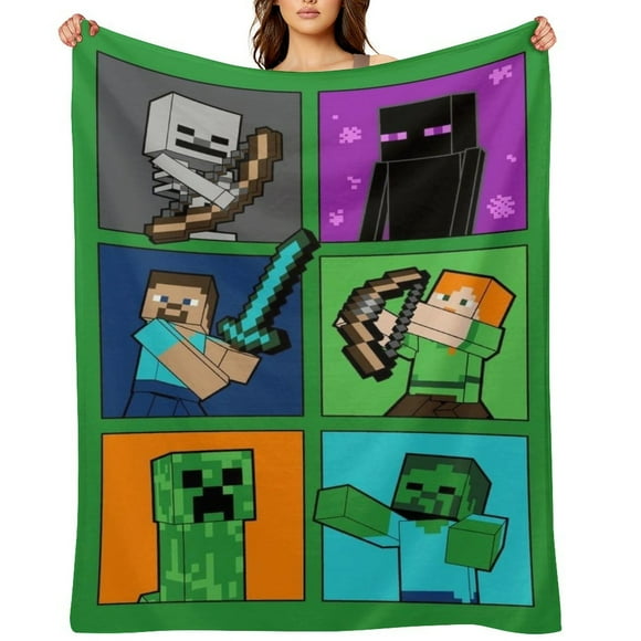 Minecraft Blanket