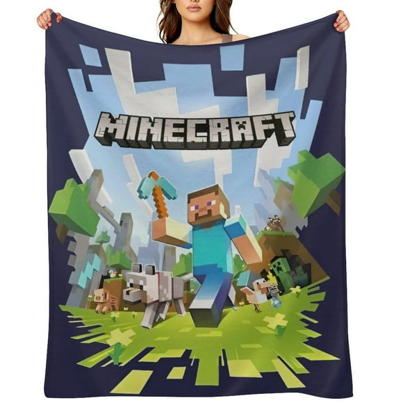 Minecraft Blanket