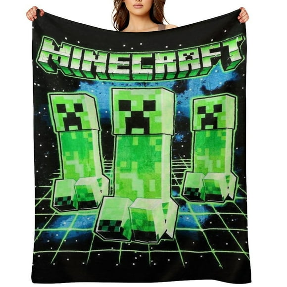 Minecraft Blanket