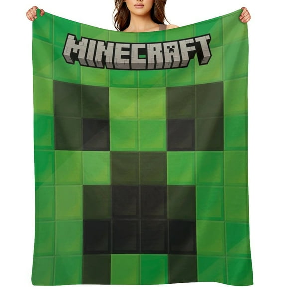 Minecraft Blanket