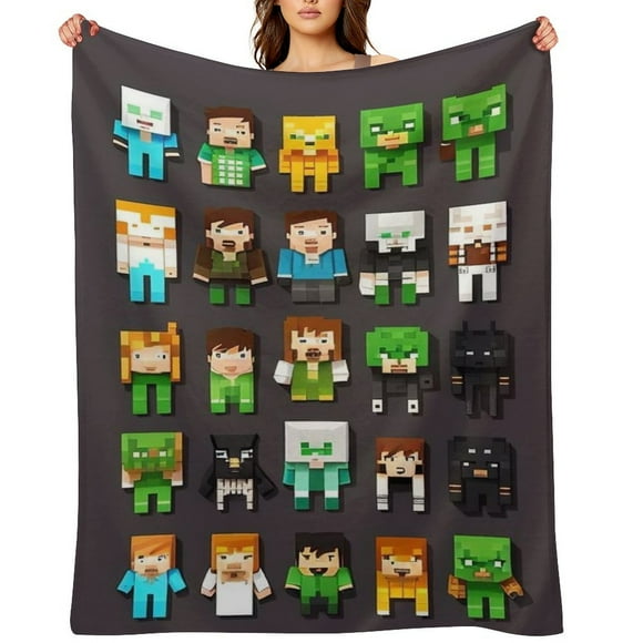 Minecraft Blanket