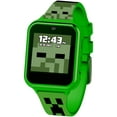 Minecraft iTime Unisex Touchscreen Smart Watch with Silicone Strap and ...
